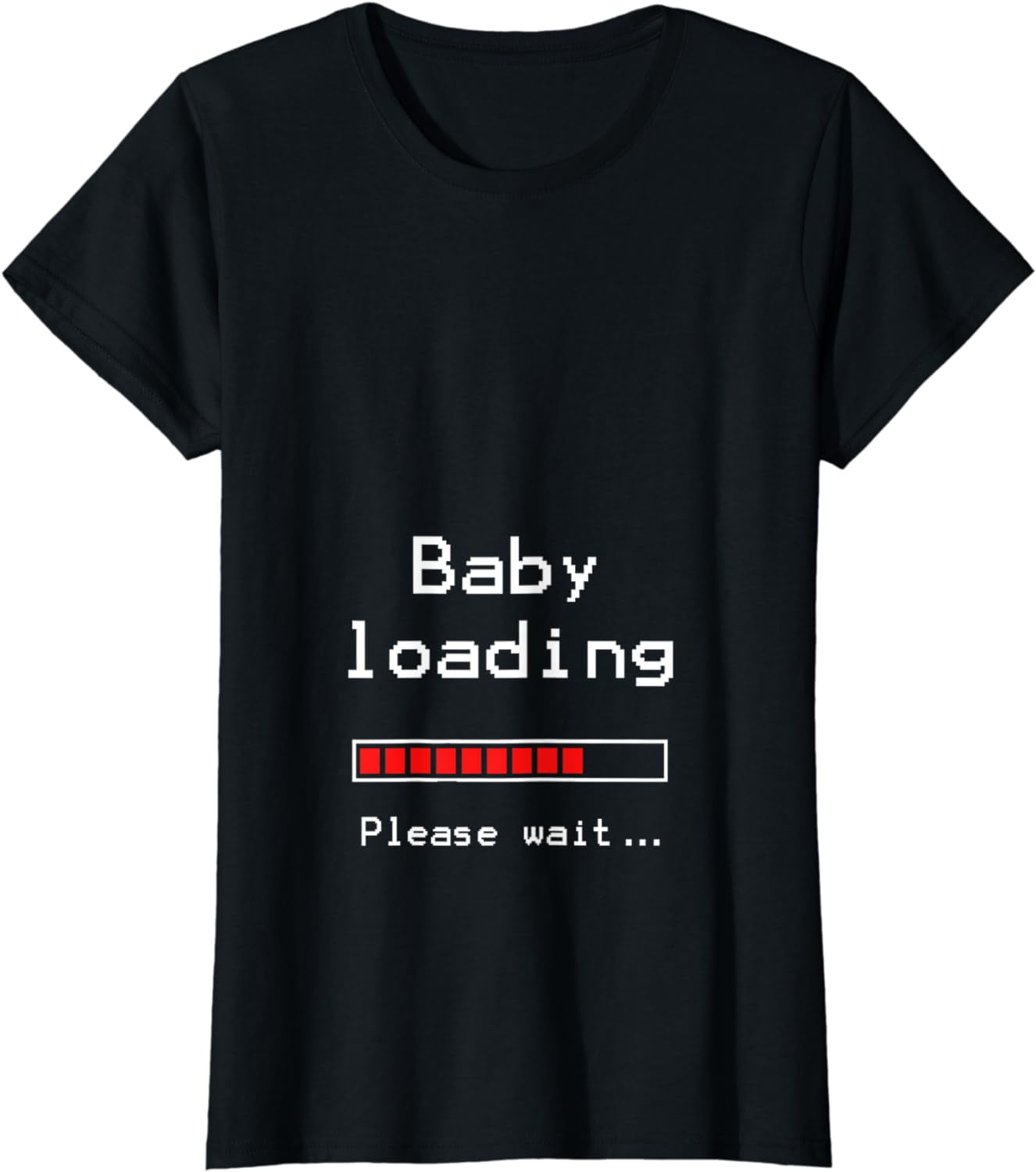 Baby Loading Funny Pregnancy Announcement T-Shirt - Walmart.com