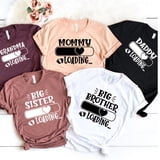 Baby Loading Please Wait Baby Announcement Shirt Pregnancy Announcement ...