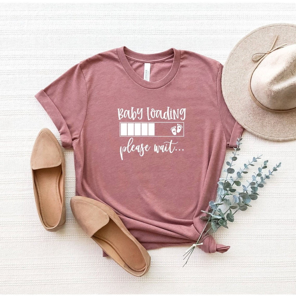 Baby Loading Please Wait Shirt, Baby Announcement Shirt, Pregnancy T ...
