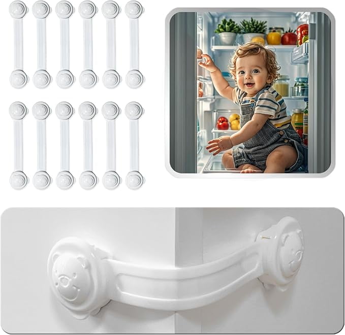 Baby Locks (8-pack) Child Safety Cabinet Proofing, Safes Quick and Easy ...