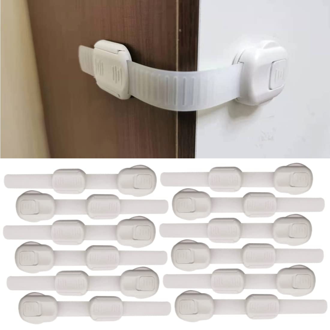 Baby Locks, Child Safety Cabinet Proofing - Safe Quick and Easy 3M ...