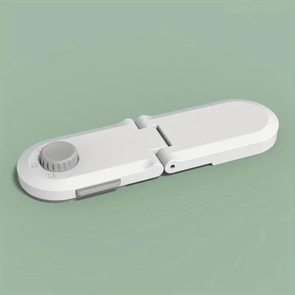 Baby Locks White Child Safety Straps Cabinet Drawer Door Latches (5 ...