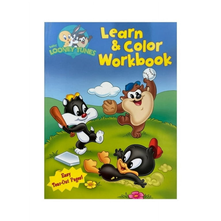 baby looney tunes characters coloring pages