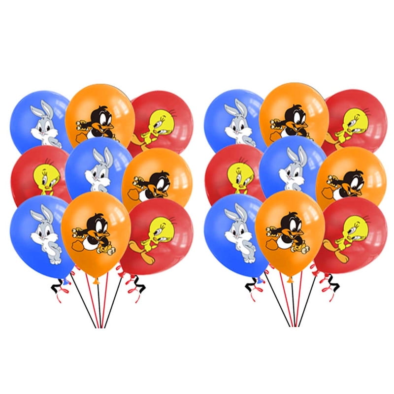 Baby Looney Tunes Balloons Party Supplies Birthday Favors Decorations Decor Kit Latex - Walmart.com