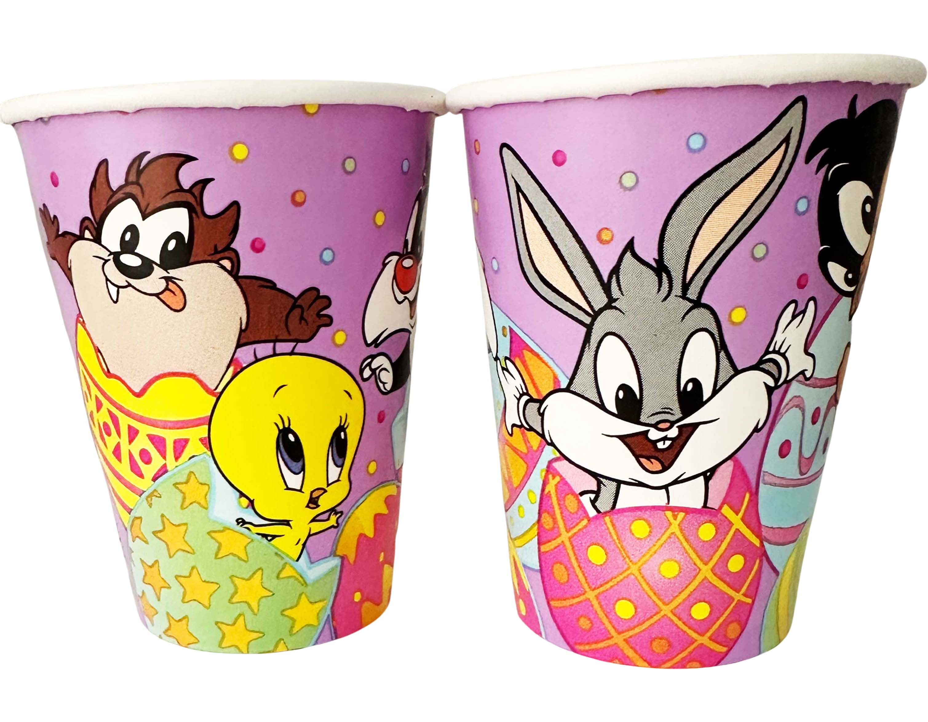 Baby Looney Tunes Easter 9oz Paper Cups (8ct) - Walmart.com