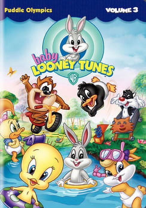 Pre-Owned Baby Looney Tunes Volume 3: Puddle Olympics (DVD) - Walmart.com