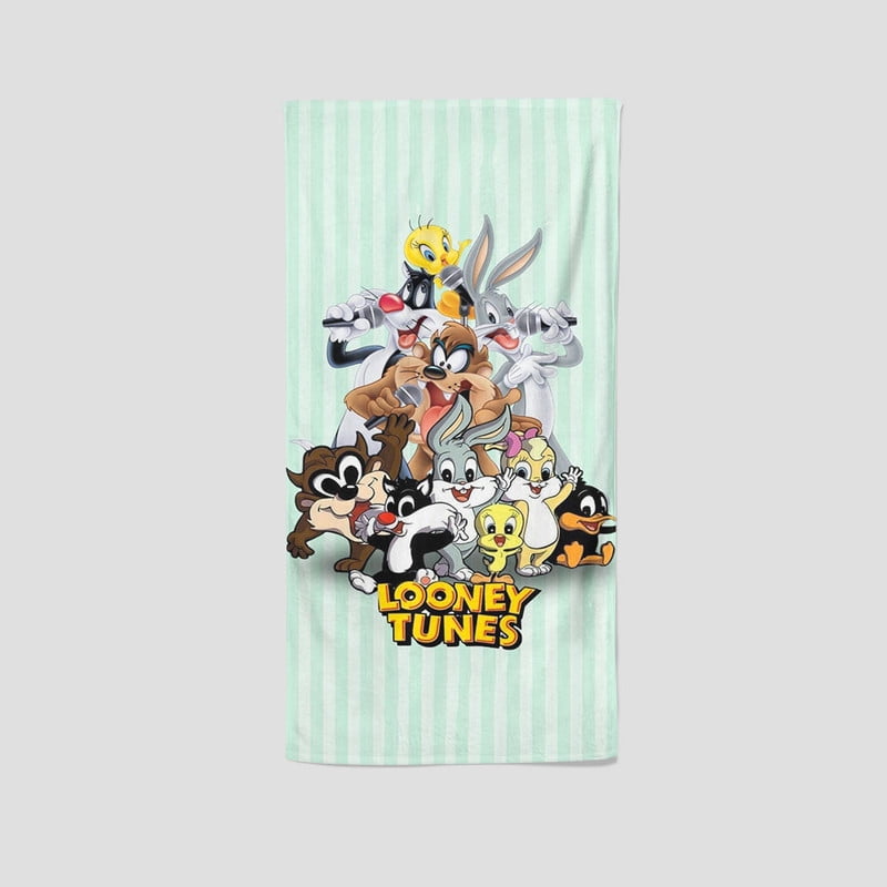 Baby Looney Tunes's towel features a unique design, making it an ...