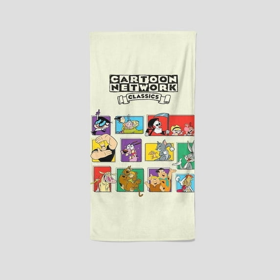 Baby Looney Tunes's towel, with its unique design, is an ideal gift for ...