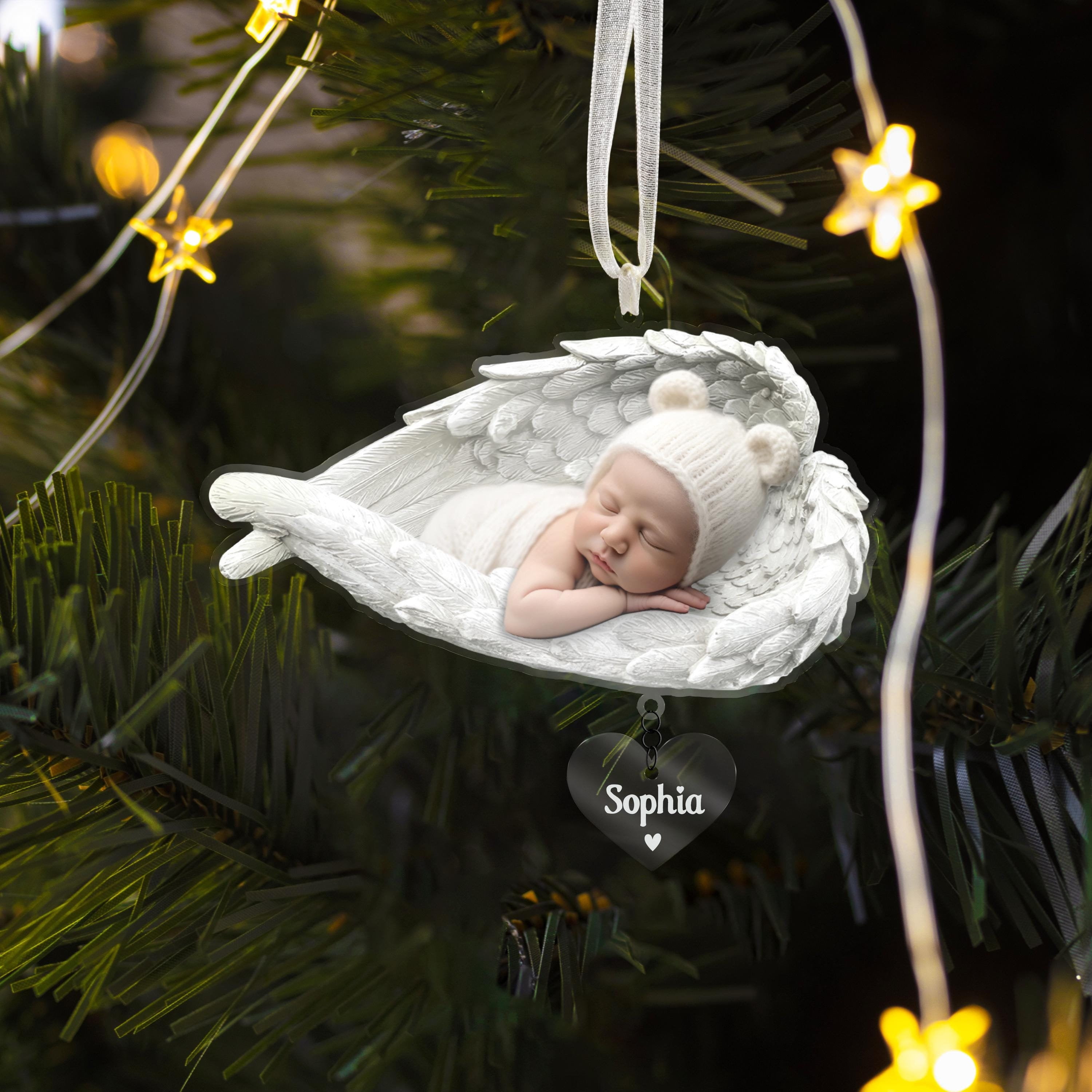 Baby Loss Ornament, Baby In Heaven, Angel Baby, Baby Loss Gift ...