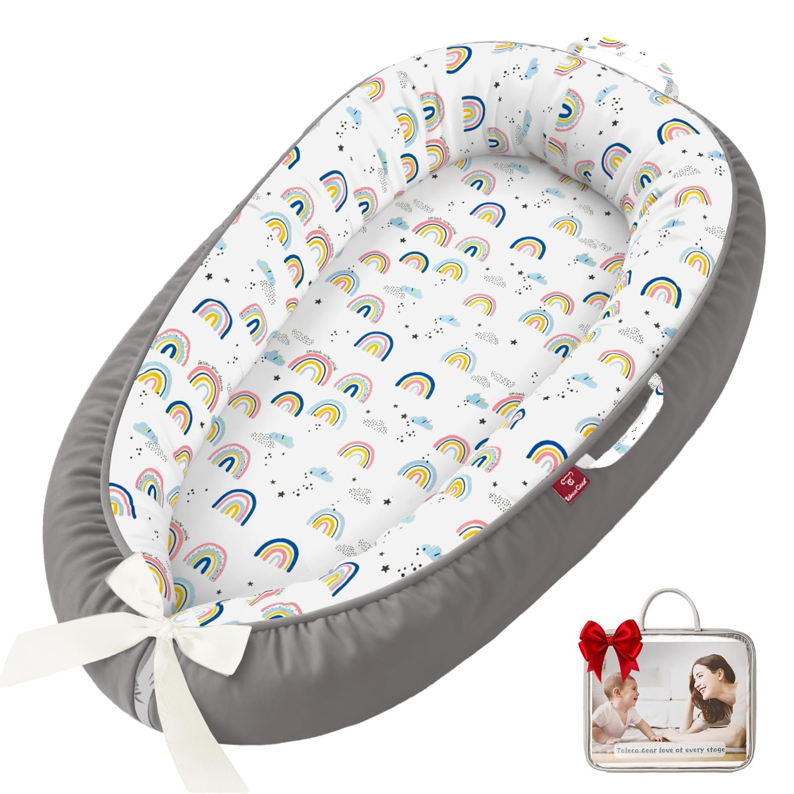 Baby Lounger - Baby Lounger for Newborn, 0-24 Months, Infant Lounger ...