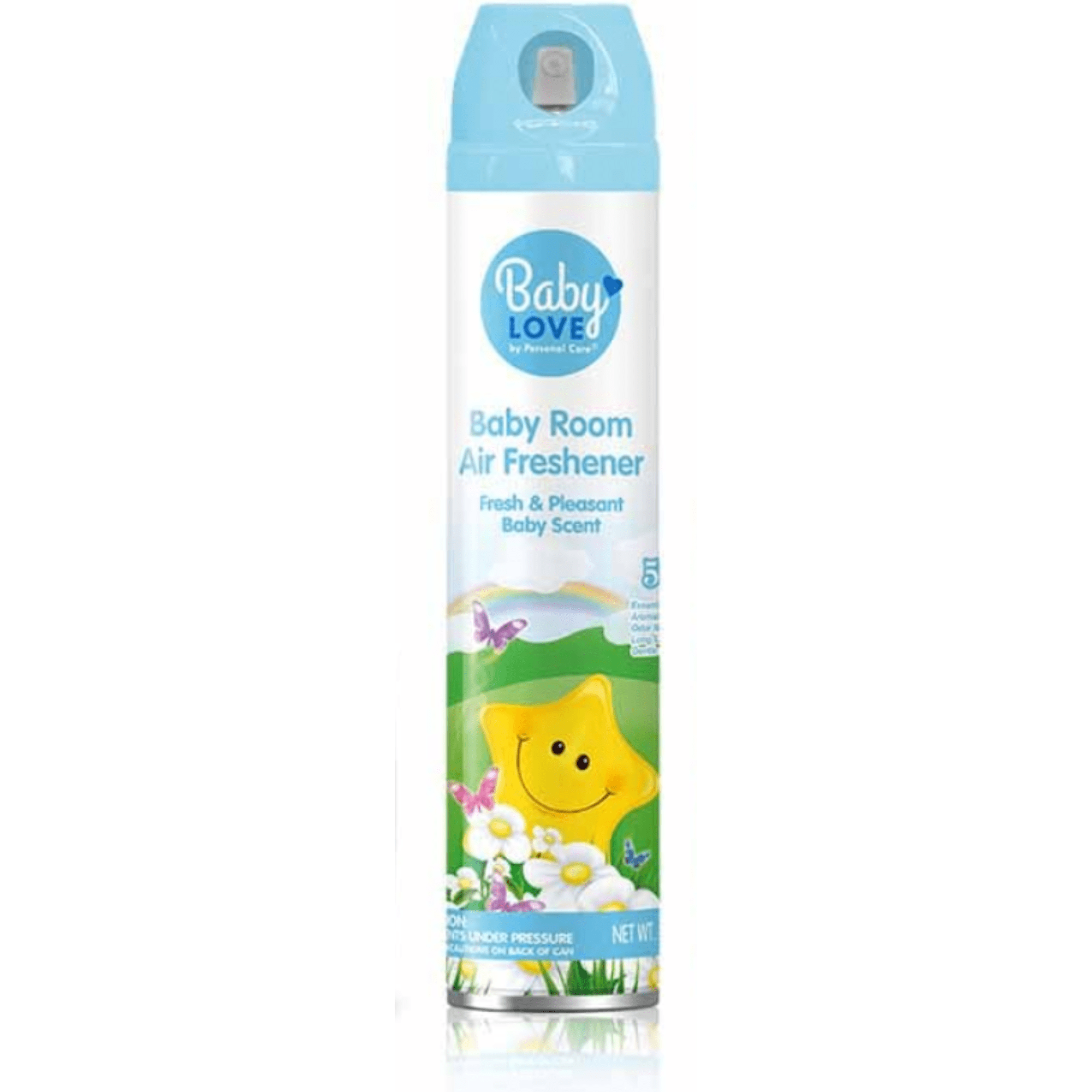 Baby Love Baby Room Air Freshener Fresh Pleasant Scent Baby Blue 8 Oz ...