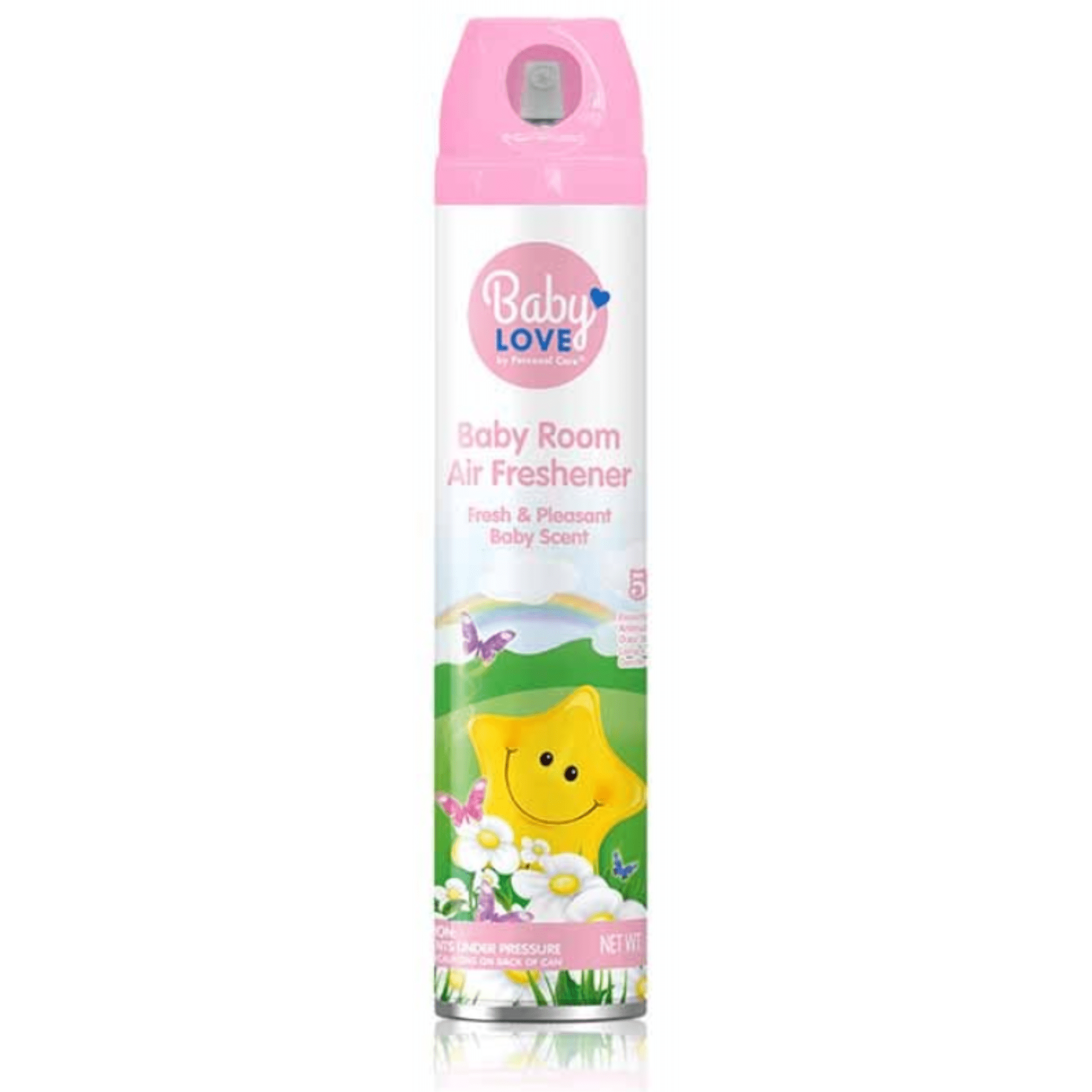 Baby Love Baby Room Air Freshener Fresh Pleasant Scent Baby Pink 8 Oz ...