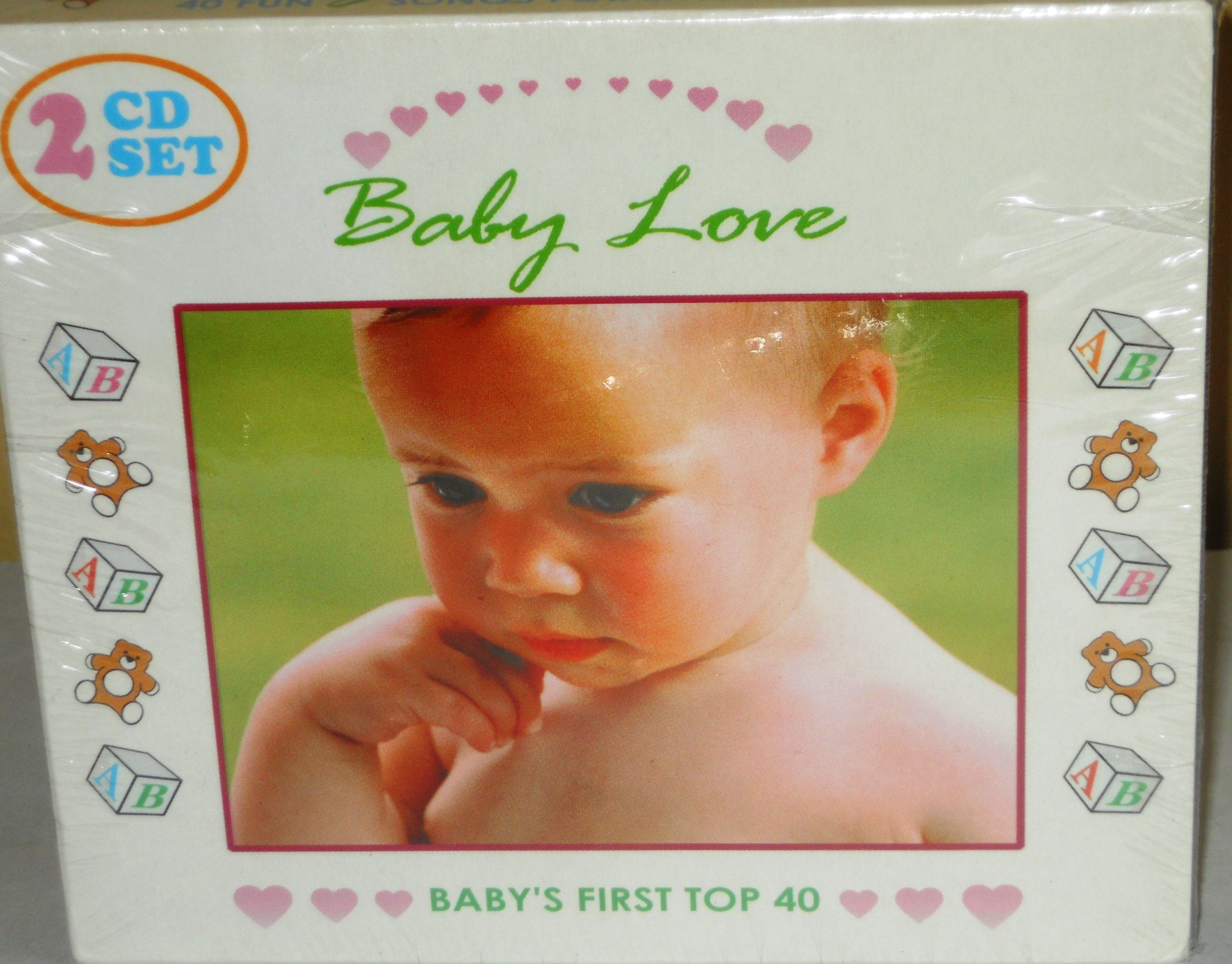 Various Artists Baby Love Baby's First Top 40 (CD) - Walmart.com