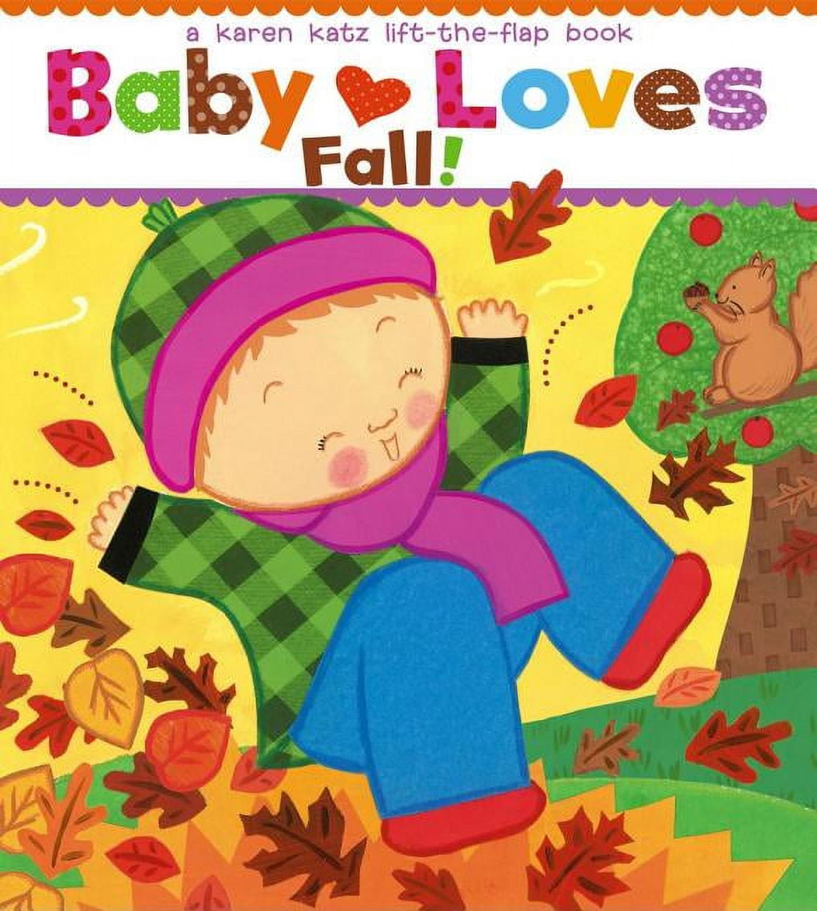Baby Loves Fall! (Board Book) - Walmart.com