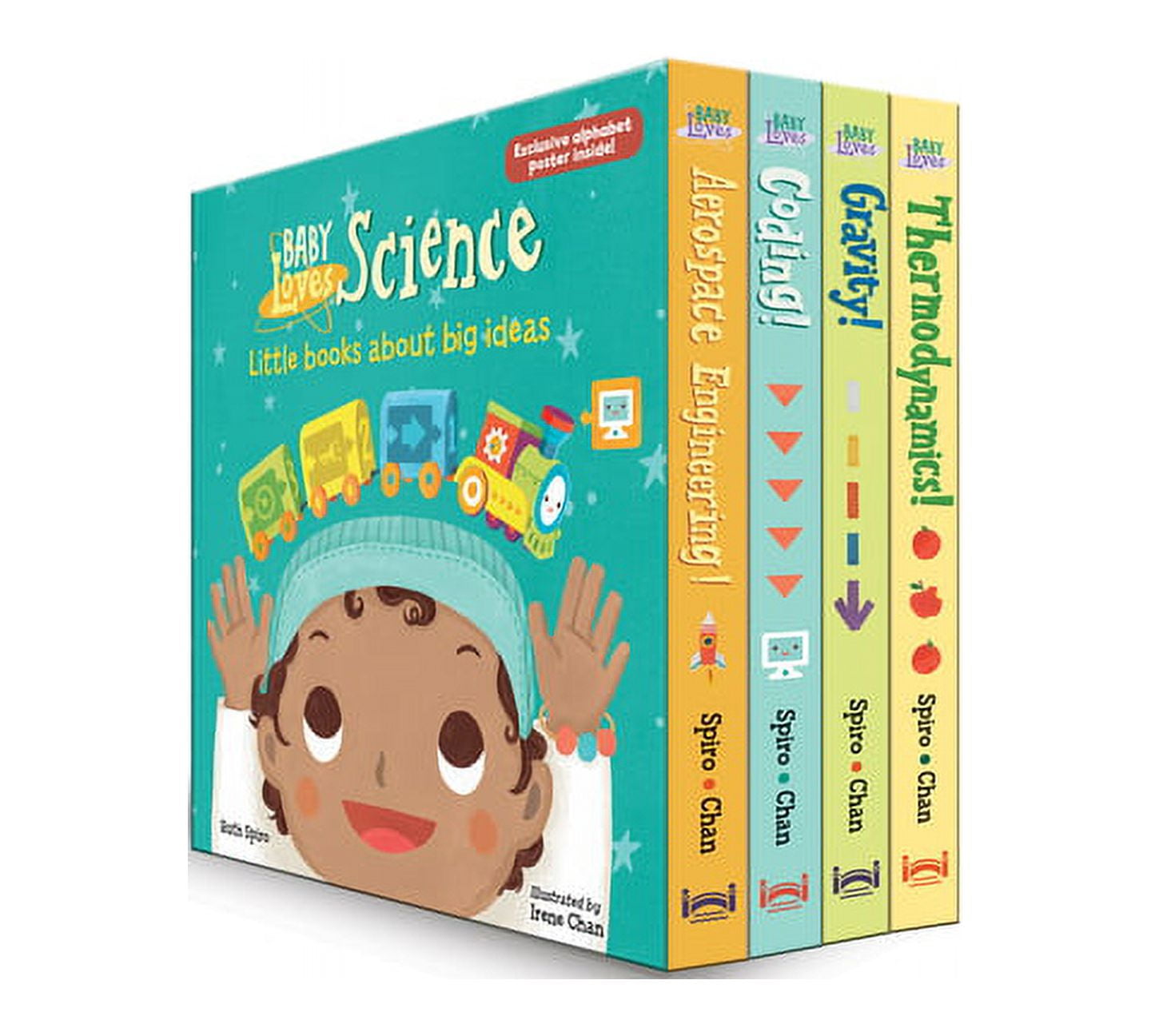 Baby Loves Science Baby Loves Science Board Boxed Set, (Paperback ...