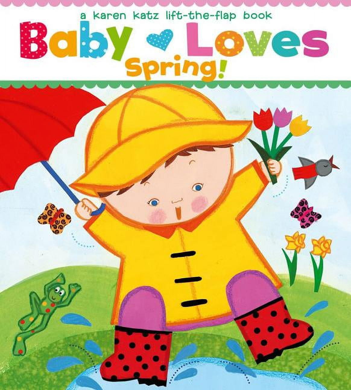 Baby Loves Spring (Board Book) - Walmart.com