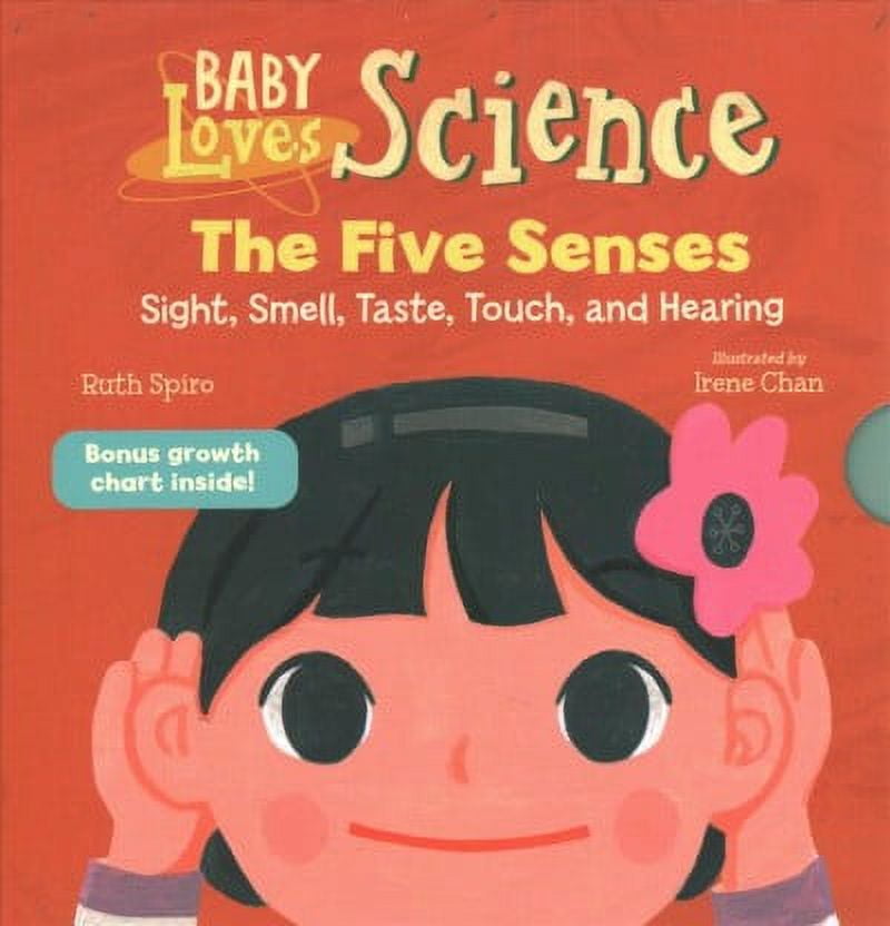 Baby Loves Science: Baby Loves the Five Senses Boxed Set (Board book ...