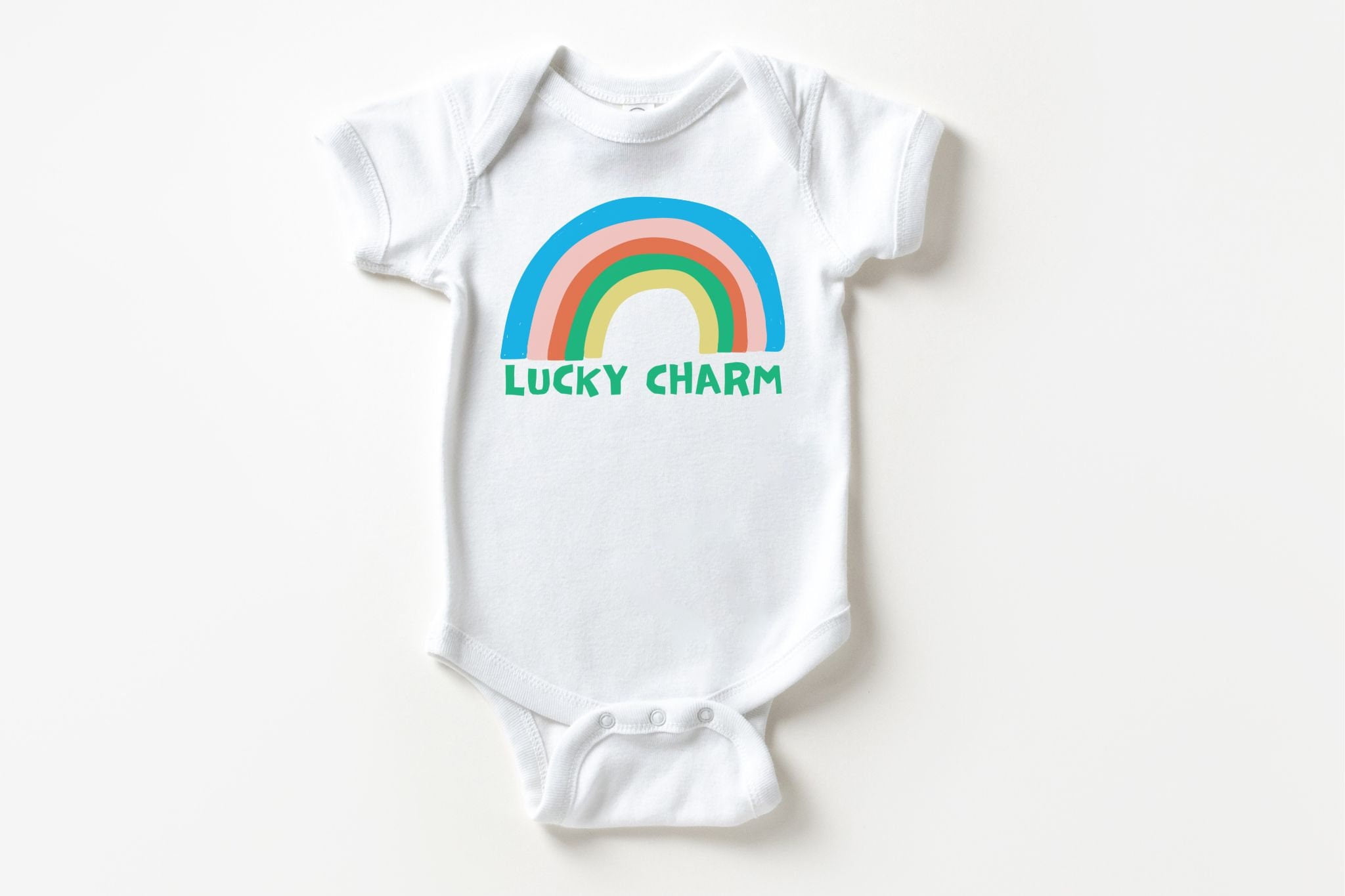 Baby Lucky Charm Bodysuit, Infant Lucky Charm Bodysuit, Baby Unisex ...