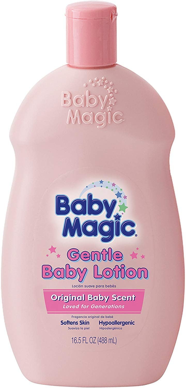 Baby Magic Baby Lotion Gentle 16.5 Ounce Baby Scent (488ml) (6 Pack ...