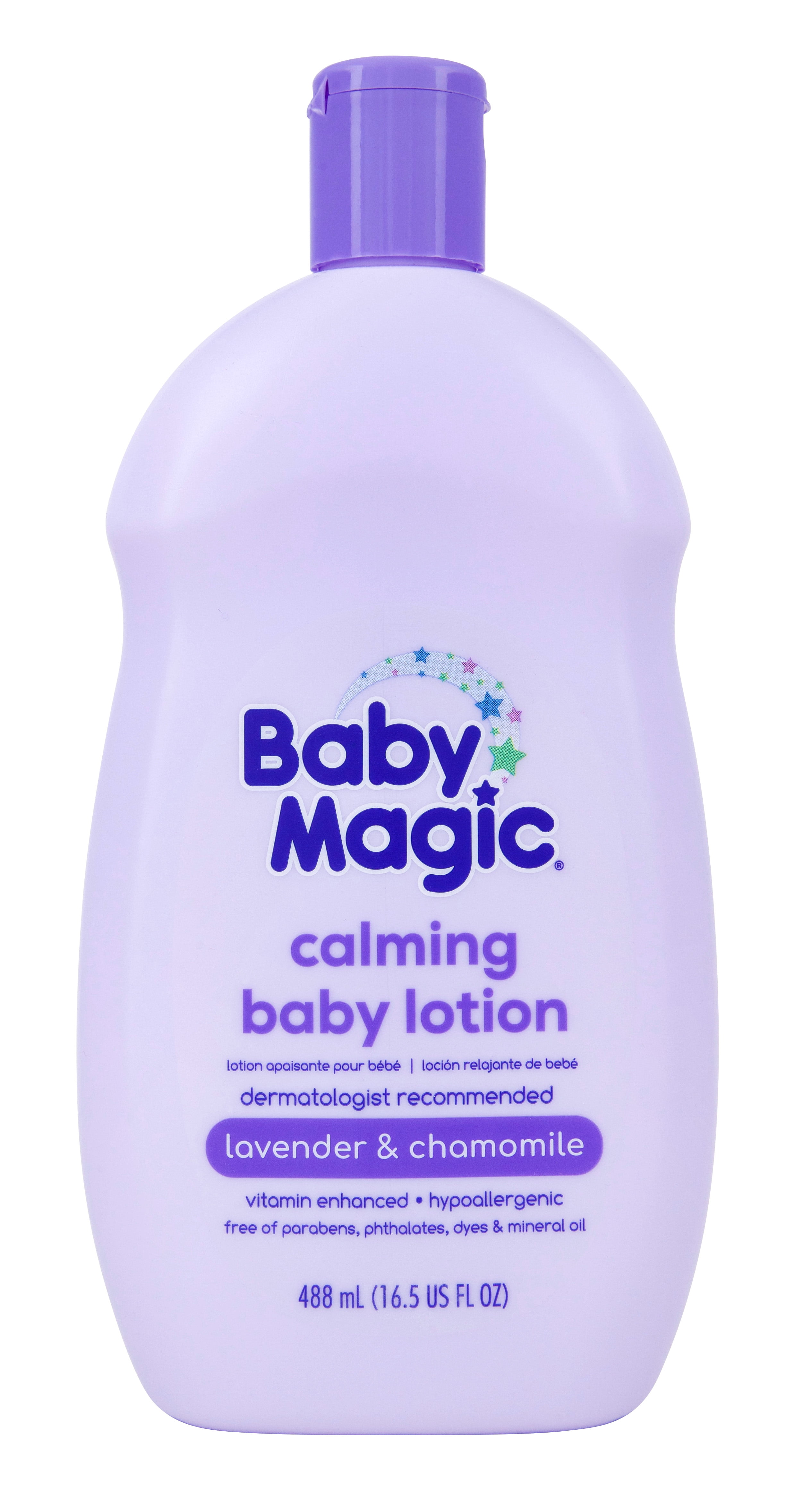 Baby Magic Calming Lotion, Bedtime, Creamy Nighttime, Lavender ...