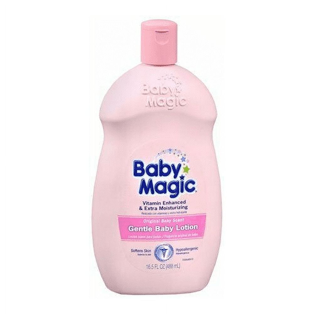 Baby Magic Gentle Baby Lotion Original Baby Scent 16.50 oz (Pack of 12 ...