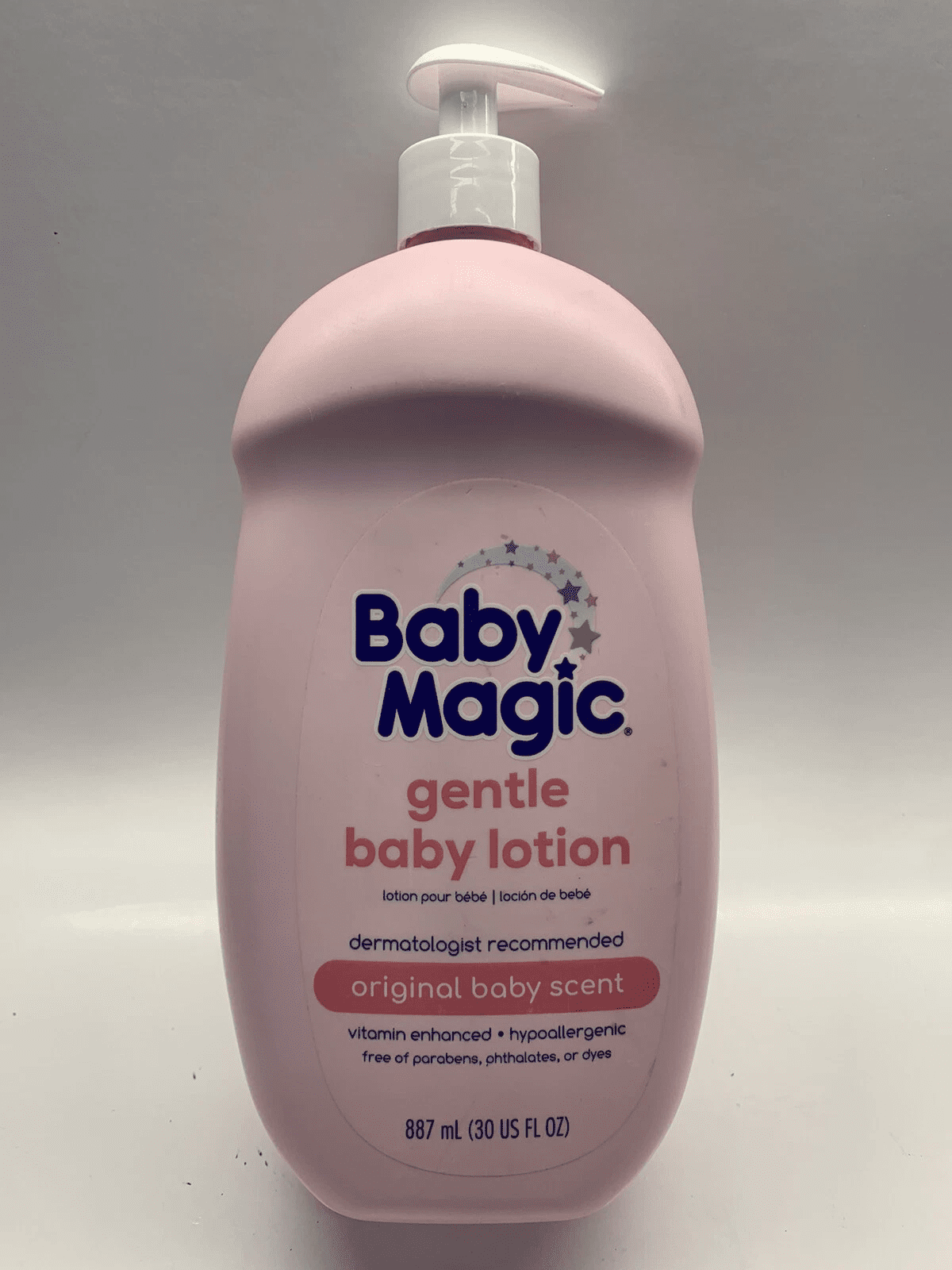 Baby Magic Non-Toxic Creamy Baby Lotion with Original Scent & Oil, 30 ...