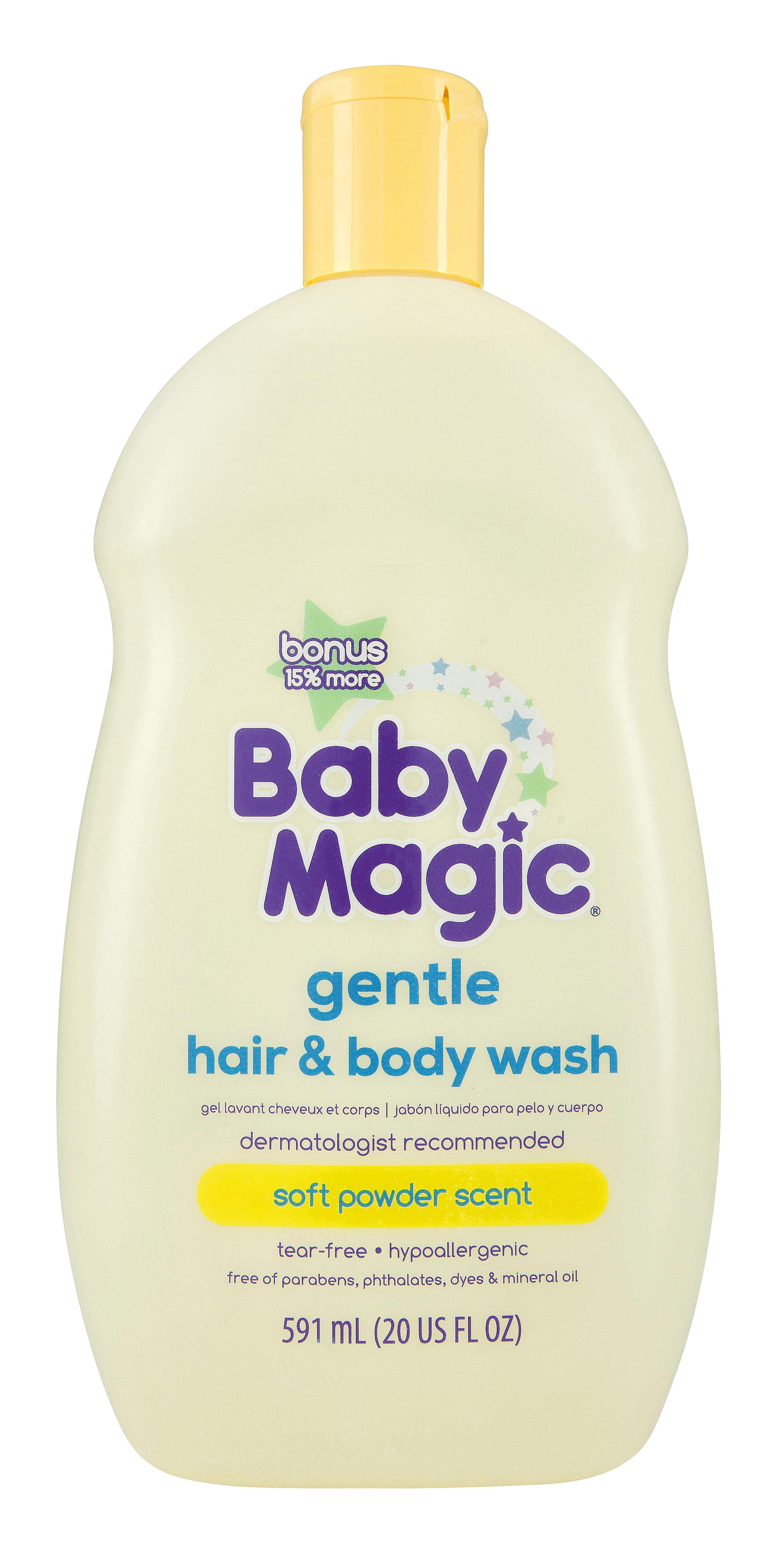 Baby Magic Gentle Hair & Body Wash Lotion, 20 fl oz - Walmart.com