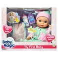 Baby Magic My First Baby Play Set W/ Toy Baby Doll (Scented) - Walmart.com