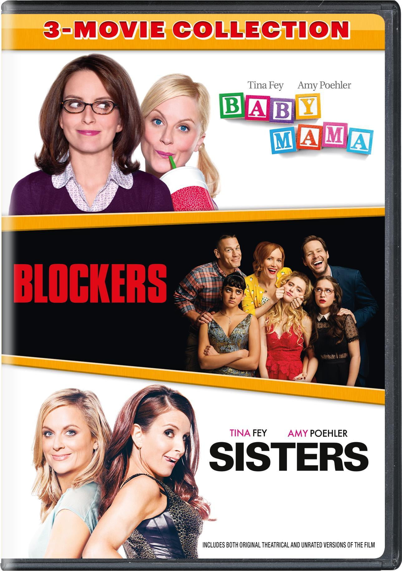 Baby Mama/Blockers/Sisters 3-movie Collection (DVD), Universal Studios ...