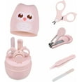 Baby Manicure Kit, 4-in-1 Baby Nail Care Set with Cute Case, Baby Nail ...