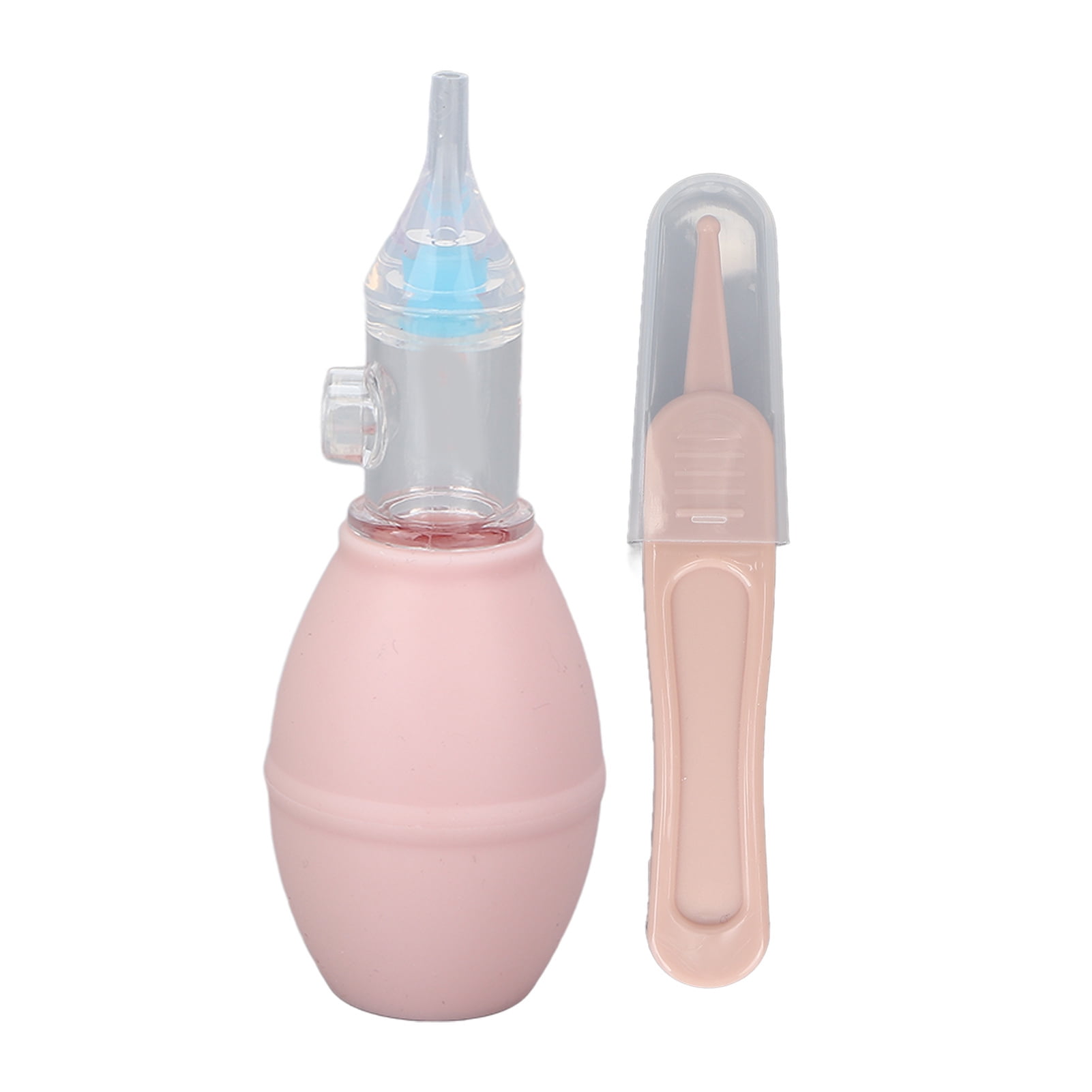 Baby Manual Nasal Aspirator Silicone Nose Mucus Suction Sucker Cleaning ...