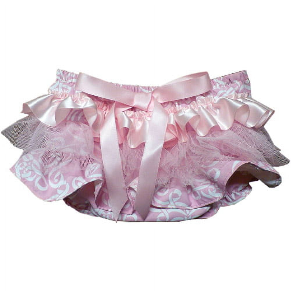 Baby Maya Baby Girl Fancy Diaper Cover, Size Newborn-18 Months ...
