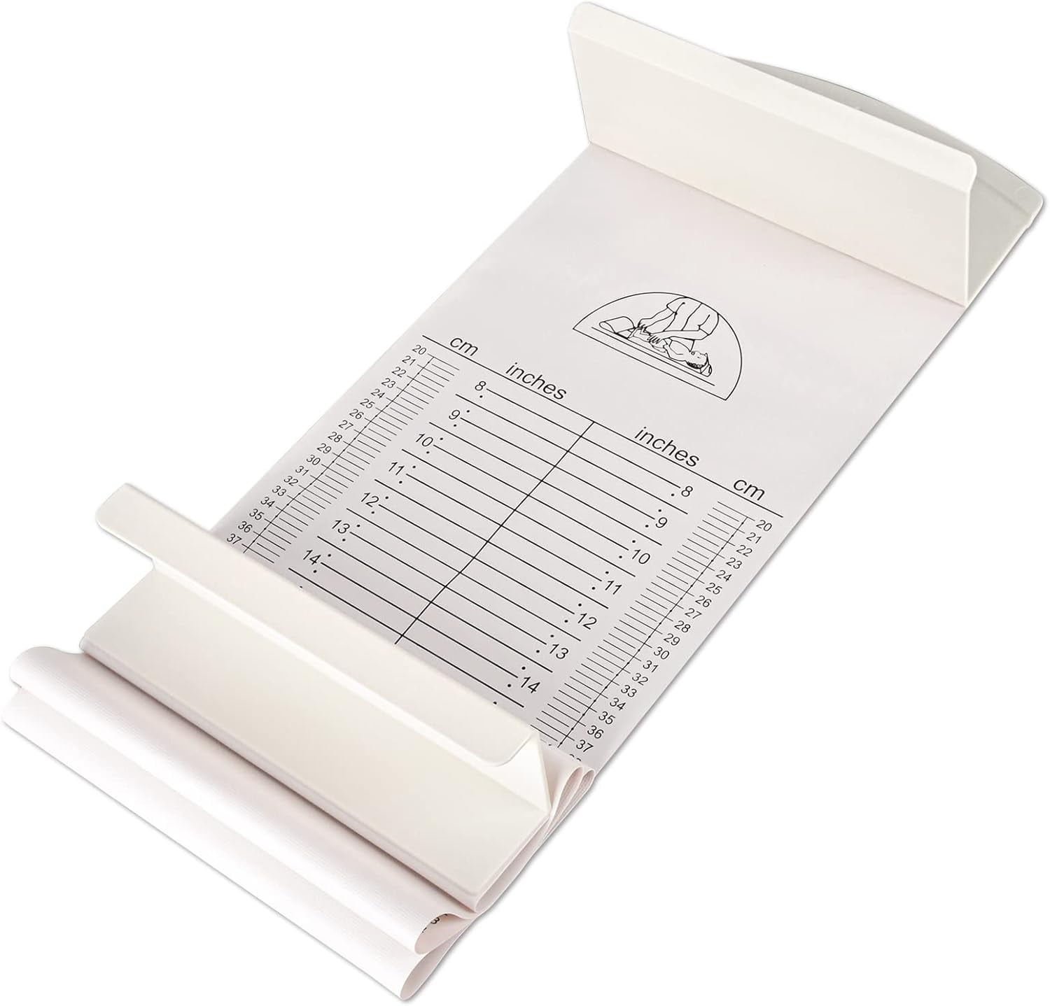 Baby Measuring Mat Infantometer Height Ruler - Growth Chart for ...