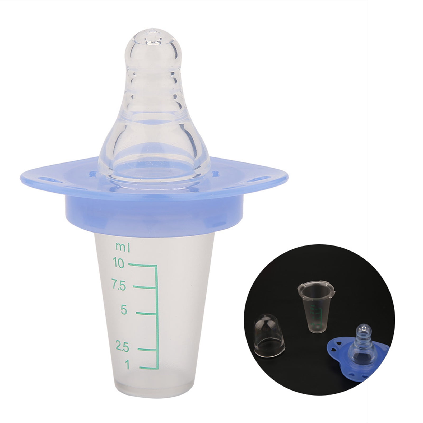 Baby Medicine Dispenser, Kids Medicine Soft Tip Liquid Medicine Syringe ...
