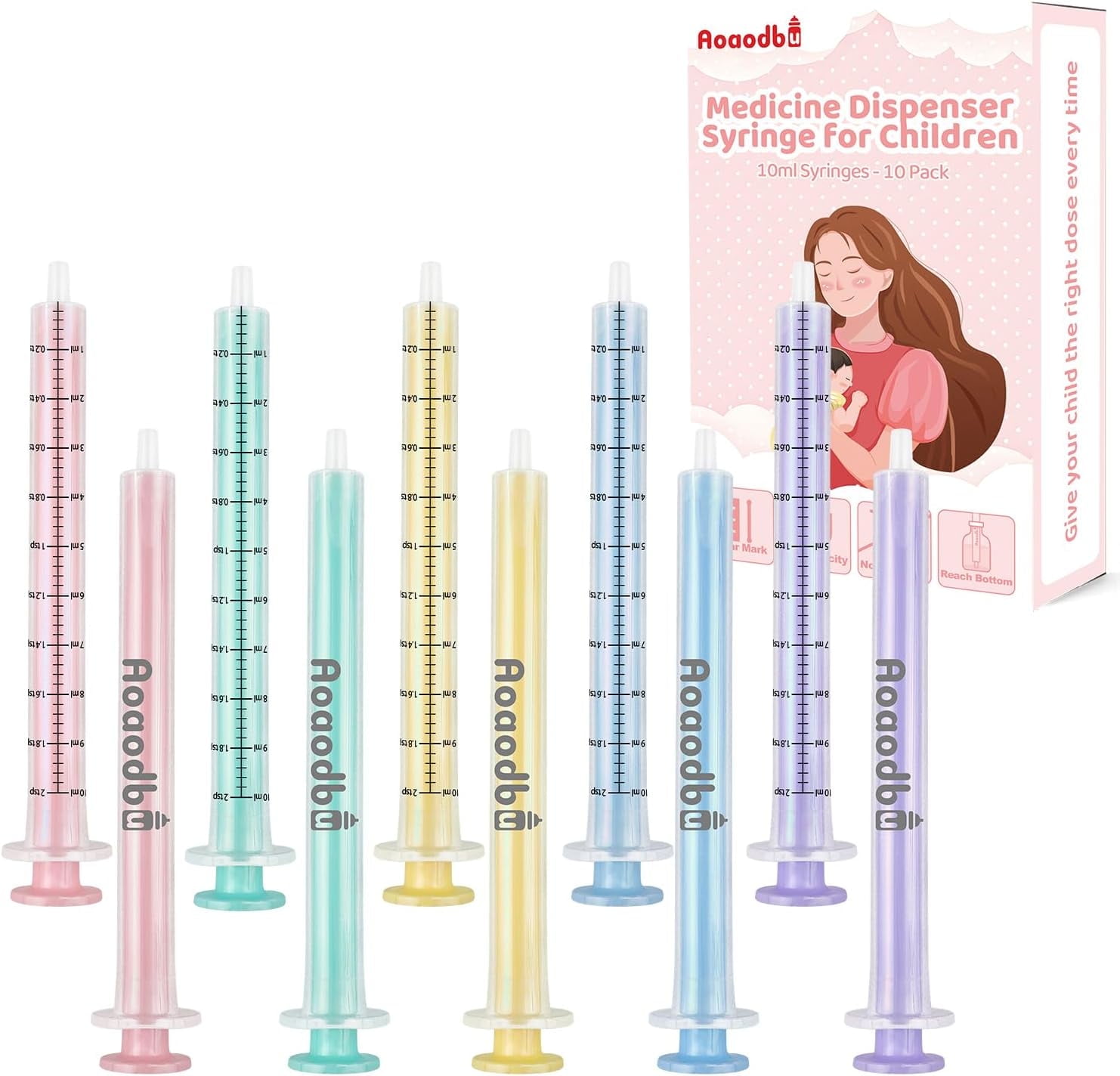 Baby Medicine Dispenser Syringe For Children,Oral Syringes, Liquid ...