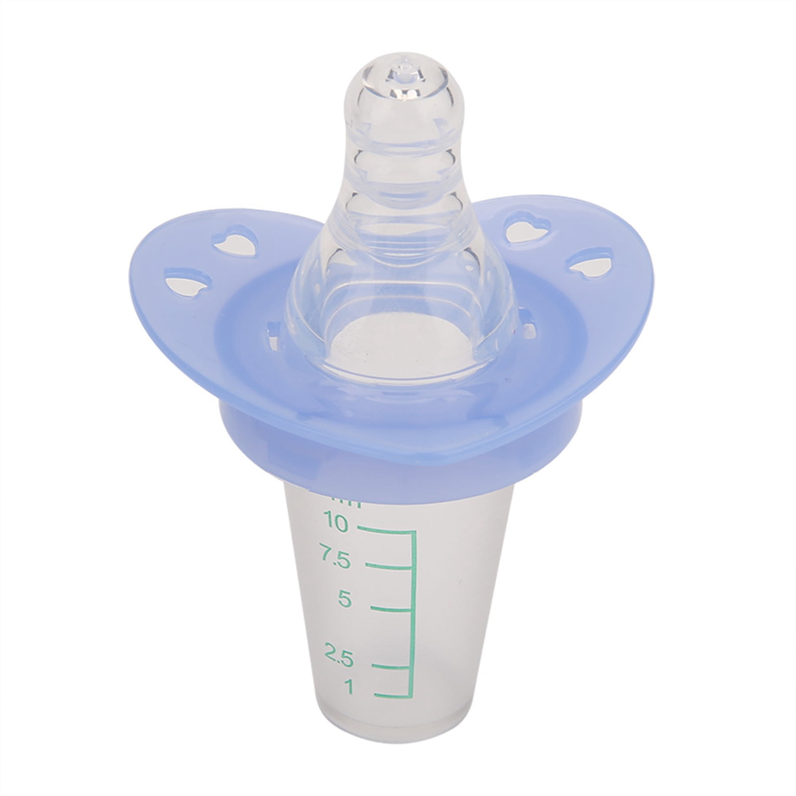 Baby Medicine Feeder, 10ml Silicone Design Removable Easy Baby Feeder ...