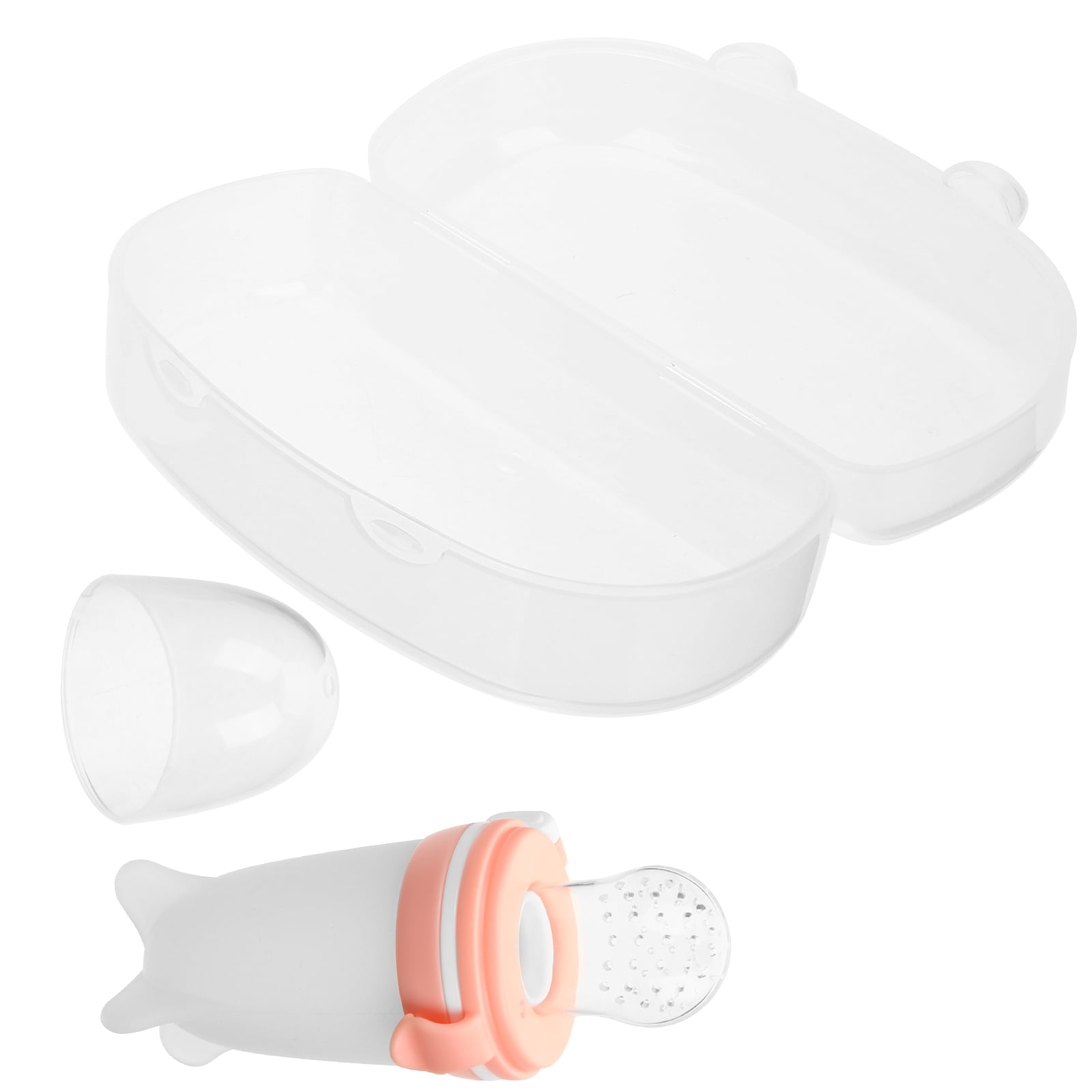 Baby Medicines Dispenser Baby Feeding Spoon Silicone Toddler Feeder ...