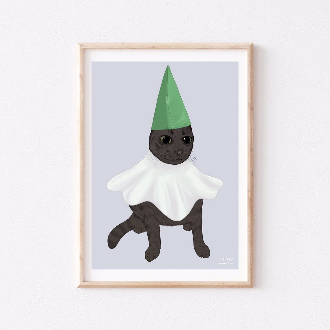 Me As A Baby Meme Cat Art, Meme Cat Print, Meme Cat Art, Cat Print ...
