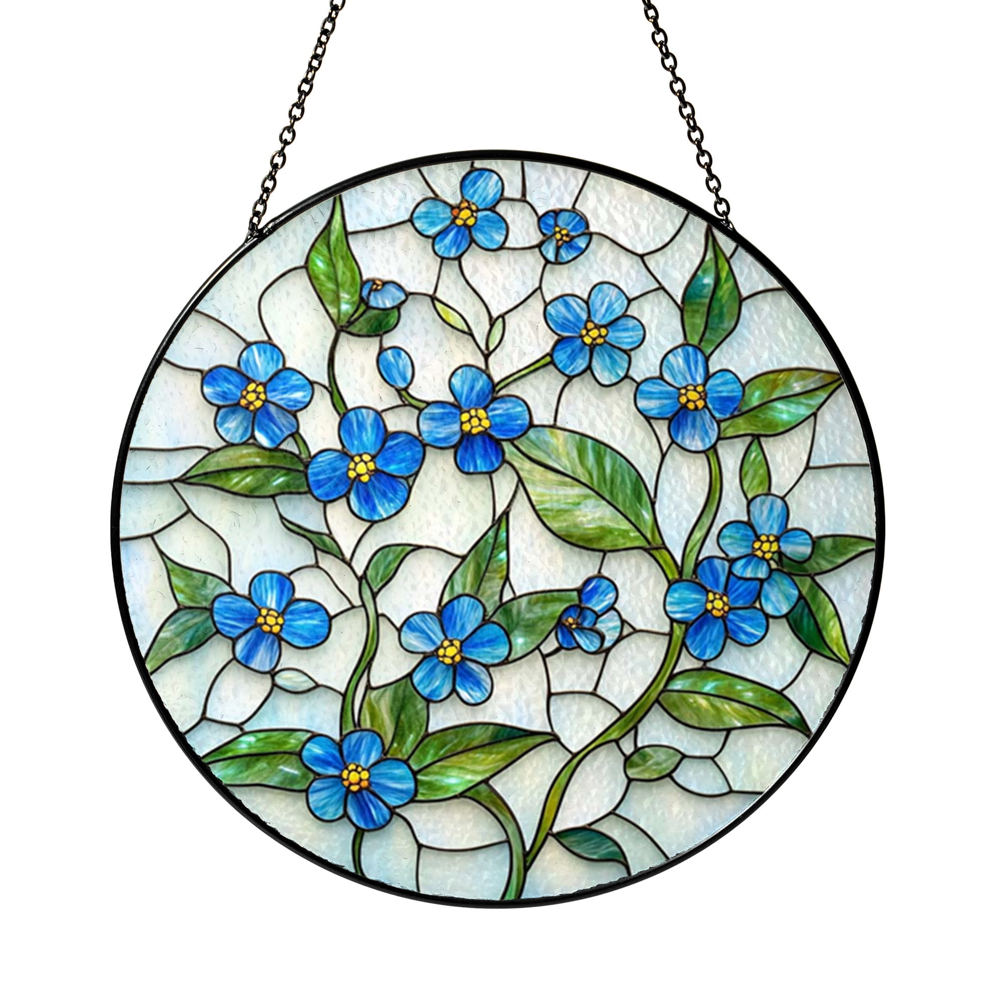 Baby Memorial Inspired Window Suncatcher, Decorative Stained Glass Art ...