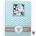 Adesignstore Baby Memory Book, Newborn Journal, Baby First Year Album ...