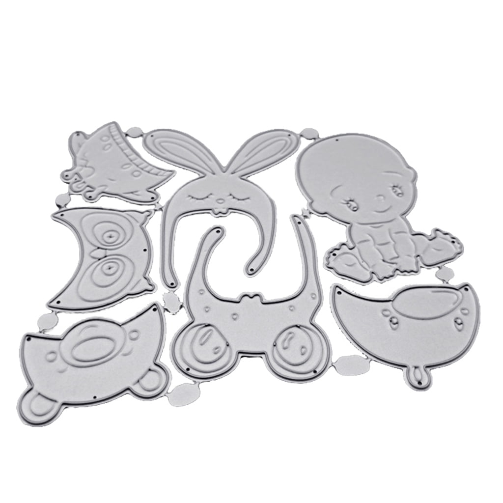 Baby Metal Cutting Dies Stencil DIY Scrapbooking Album Paper Card ...