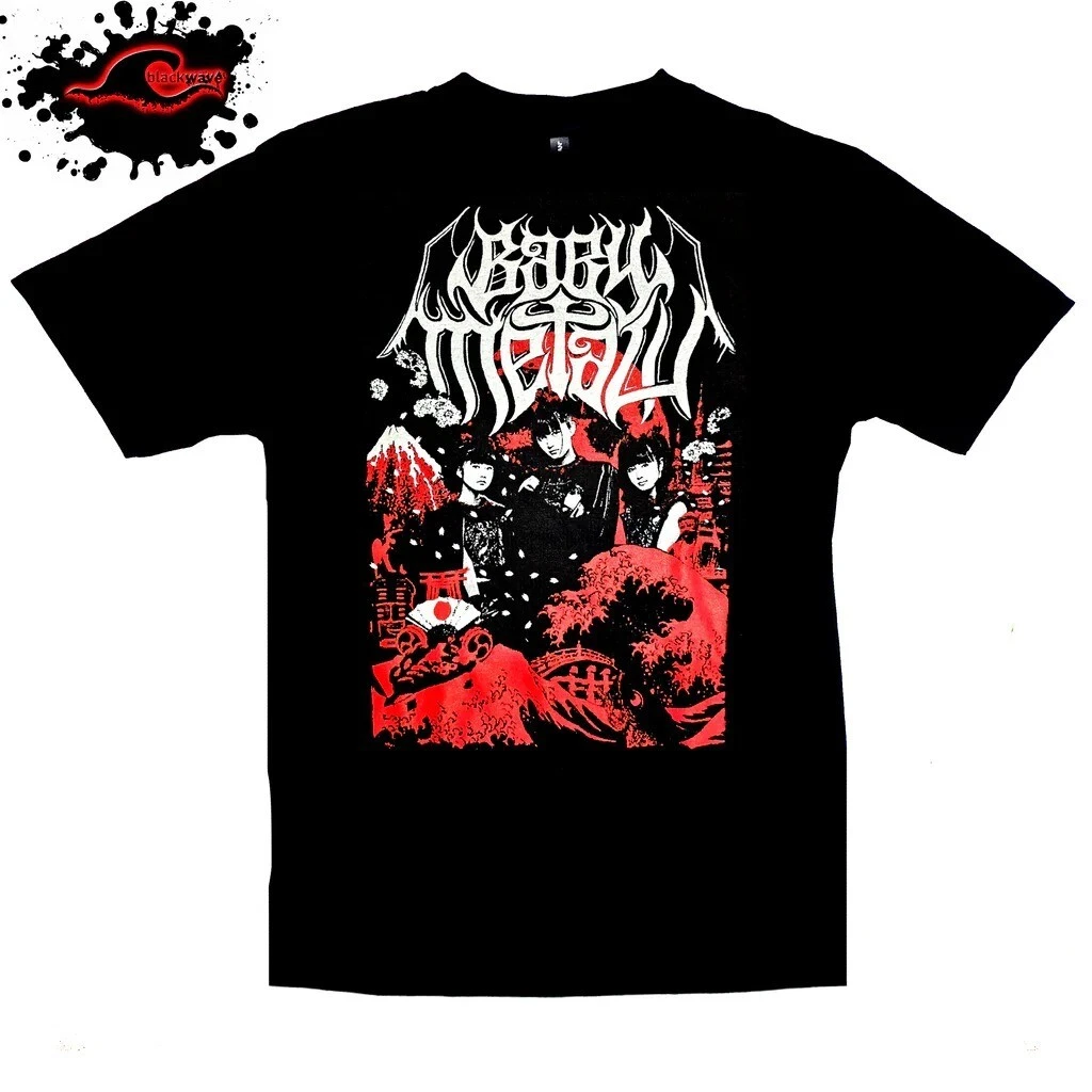 Baby Metal - Land Of The Rising Sun - Band T-Shirt - Walmart.com