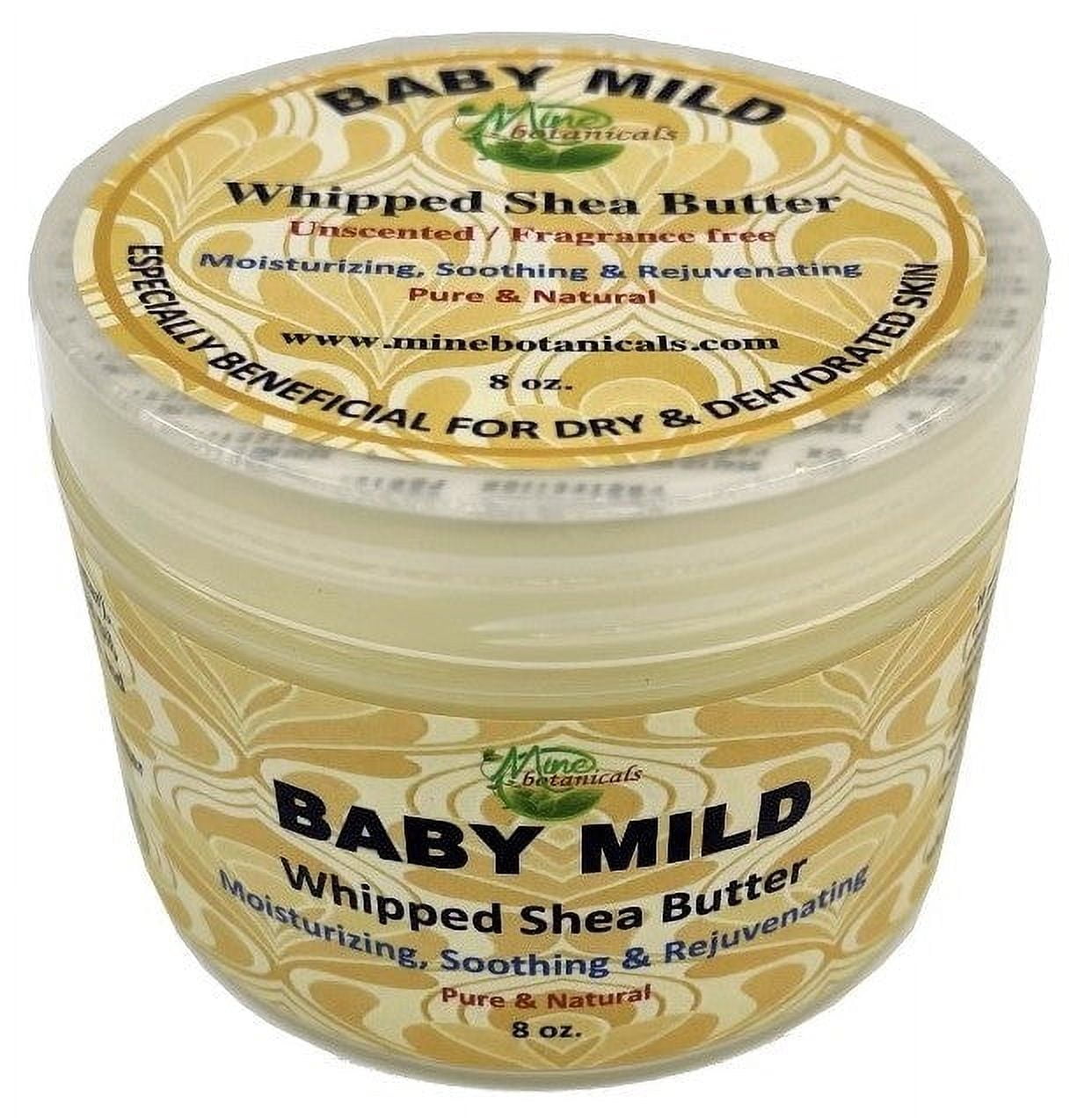Baby Mild Whipped Shea Butter - Walmart.com