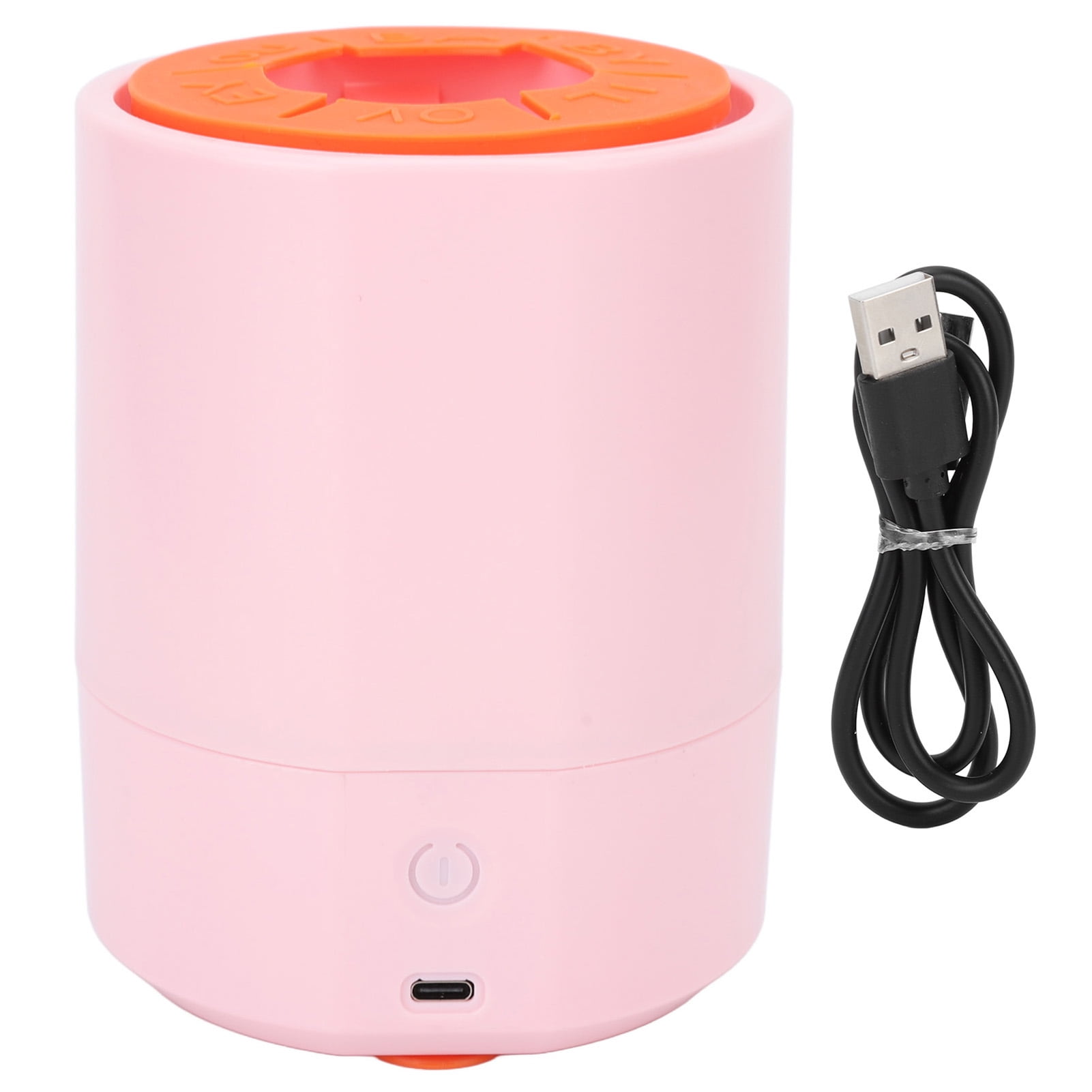Baby Milk Bottle Shaker Pink Lightweight Portable 360 Degree ...