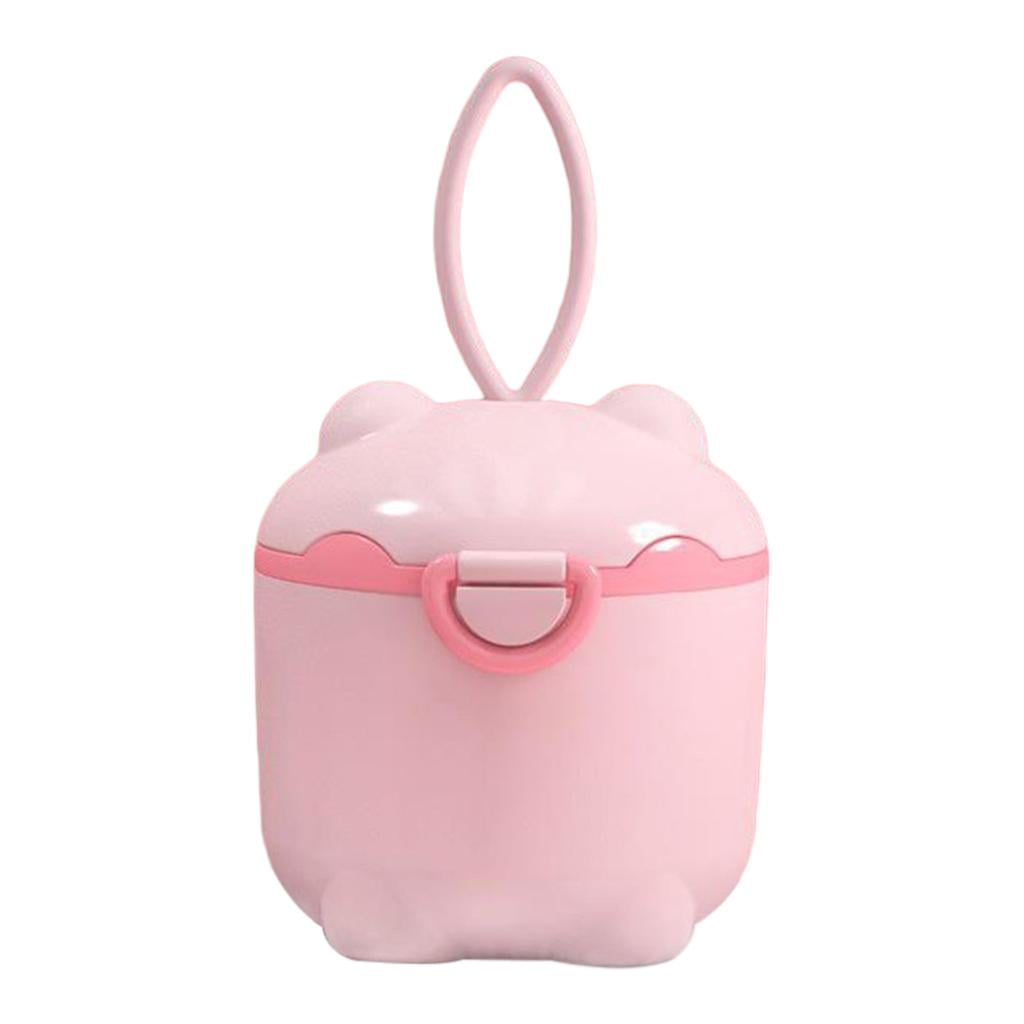 Baby Milk Formula Dispenser Portable Cute Food Storage Box Essential ...