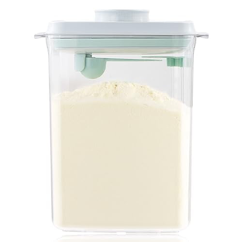 Baby Milk Powder Container - 2300ml Air Tight Formula Dispenser with ...