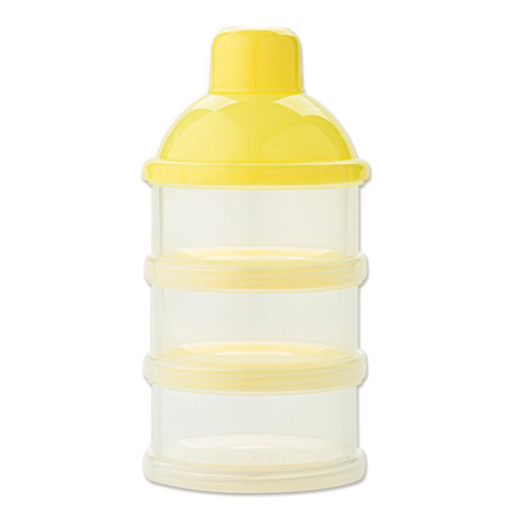 Baby Milk Powder Formula Dispenser, 3 Layers Stackable Formula ...