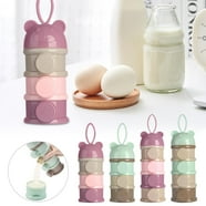 Dr. Brown's Baby Formula Dispenser with Snap-On Lid Travel Lid, Pink ...