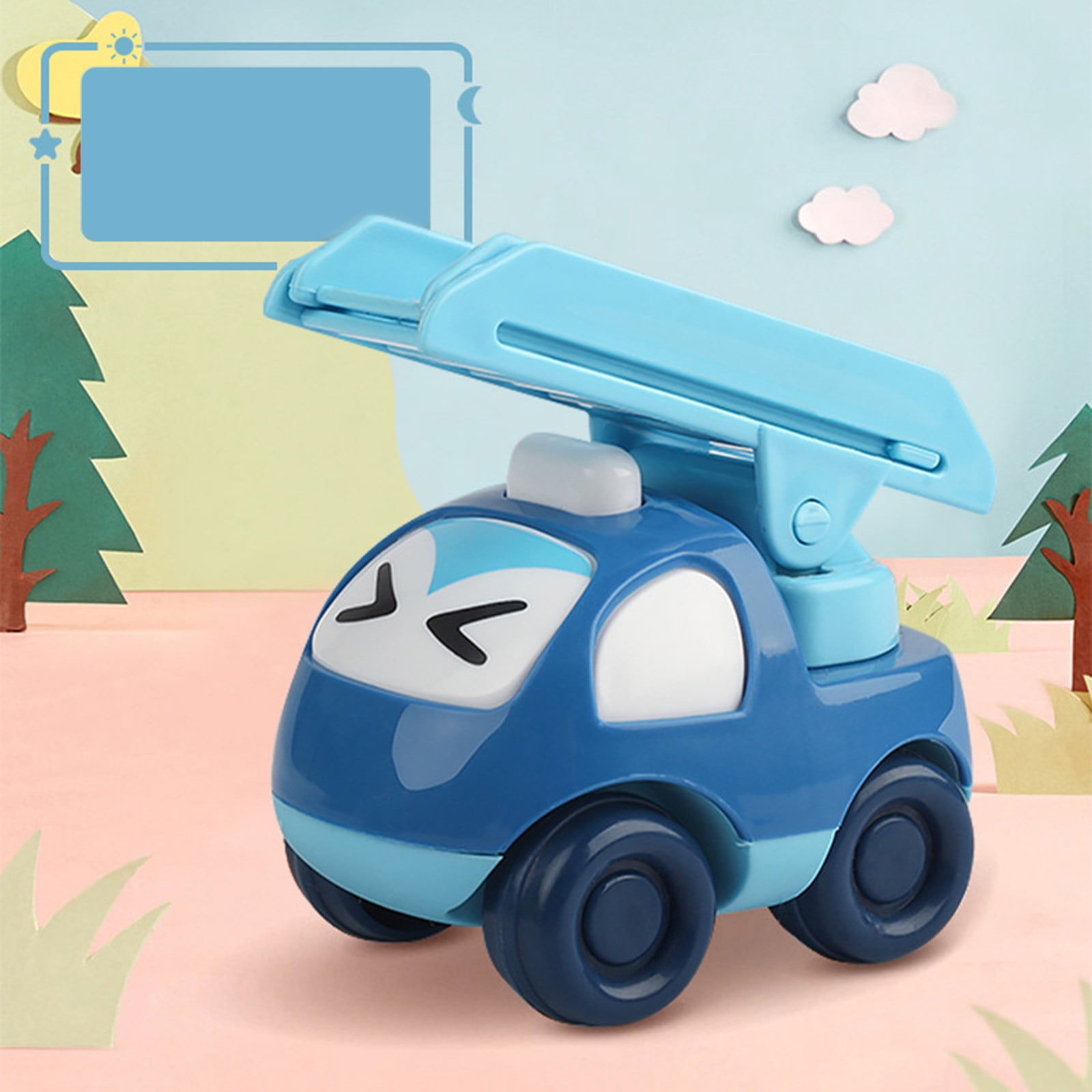 Baby Mini Car Toys for 1 Year Old Boy Gifts, Pull-Back Trucks for ...