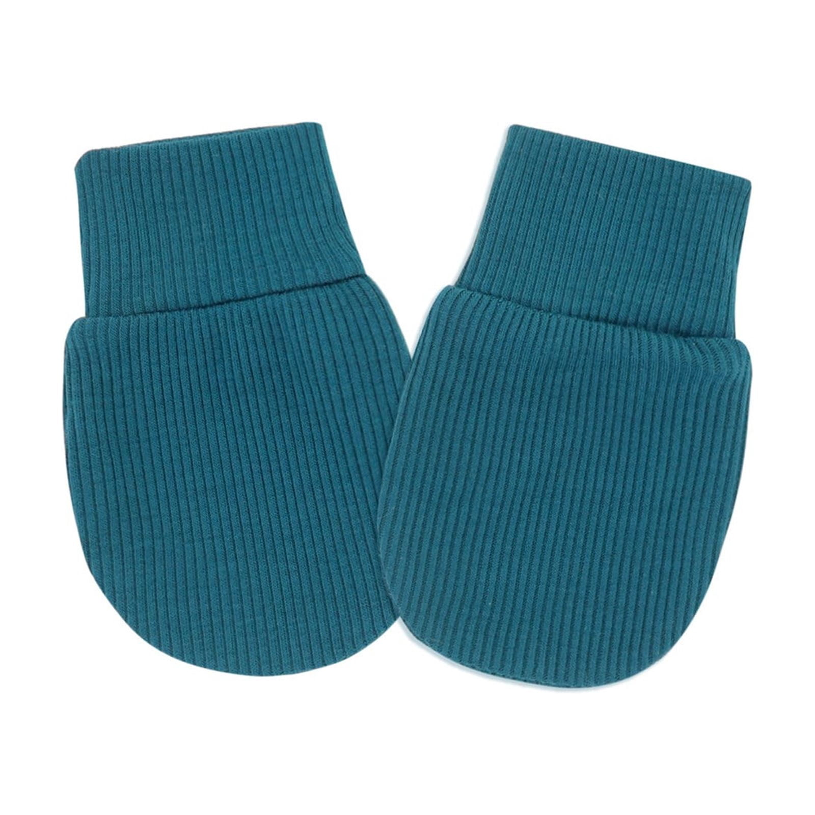 Baby Mittens Anti Scratch Mittens Toddler Mitts Cotton Gloves Newborns ...